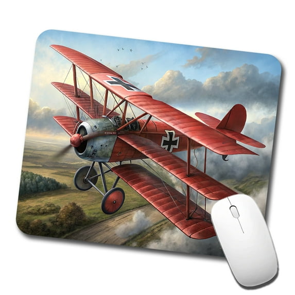 Fokker Dr.I Triplane WWI German Fighter Plane Mouse Pad Low Profile ...