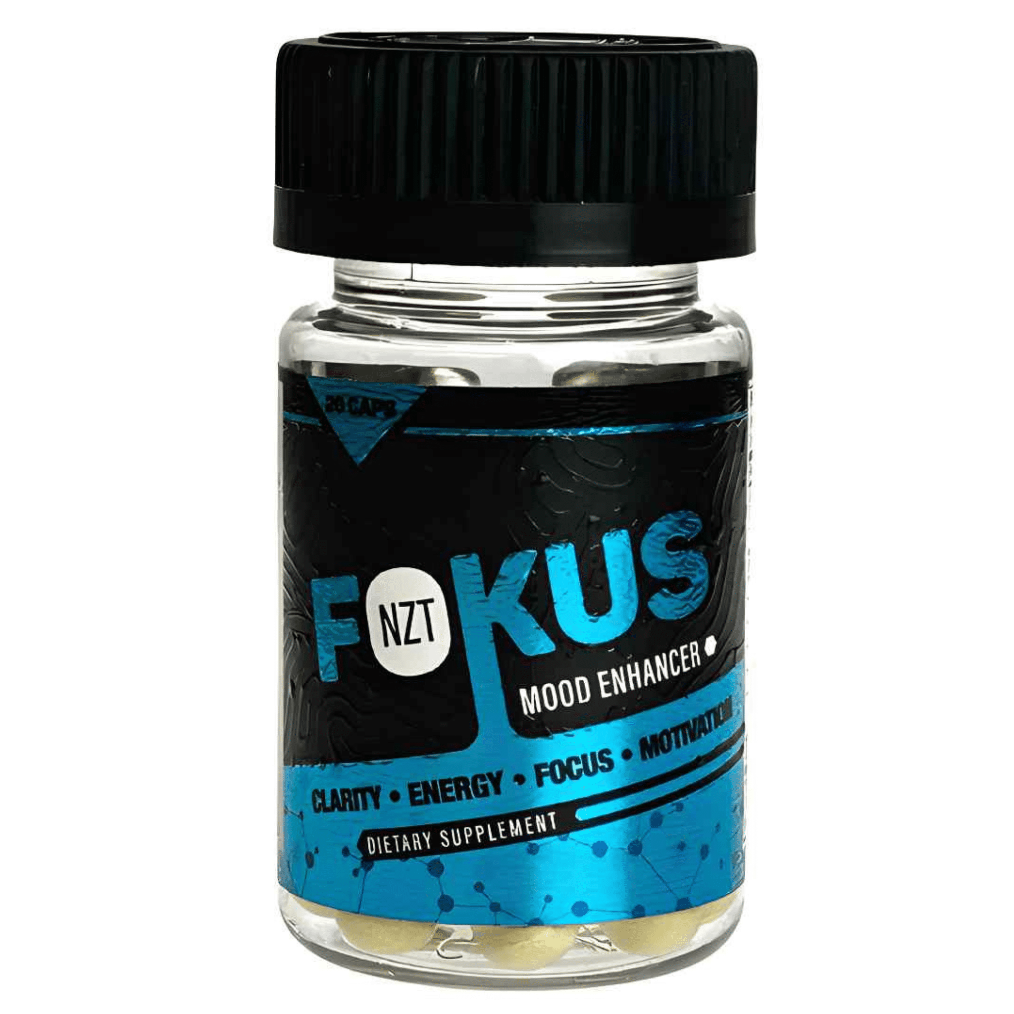 Fokus NZT Mood Enhancer - Walmart.com