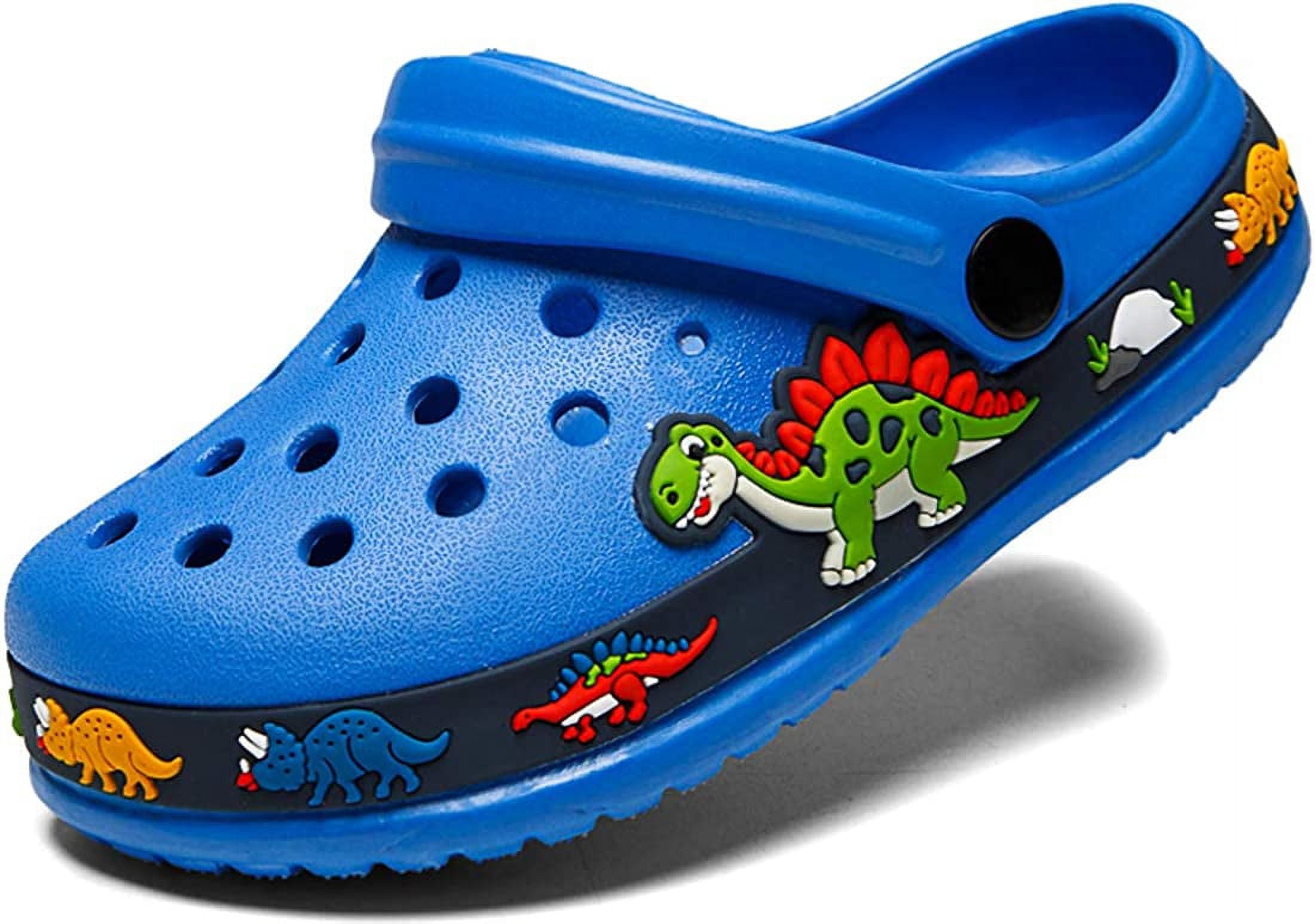 FolHaoth Little Kids Clogs Cute Cartoon Boys Girls Garden Clogs ...