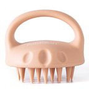 Foladion Silicone Manual Scalp Massager Exfoliator Waterproof Head ...