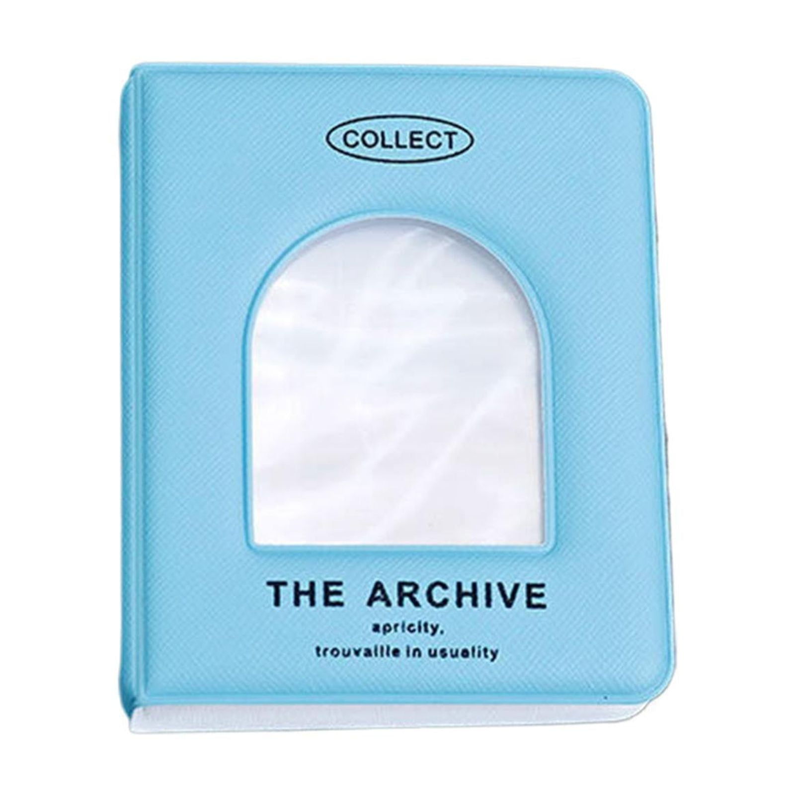 Folamadak Office Craft Stationery Small Card Storage Book Makaron Card ...