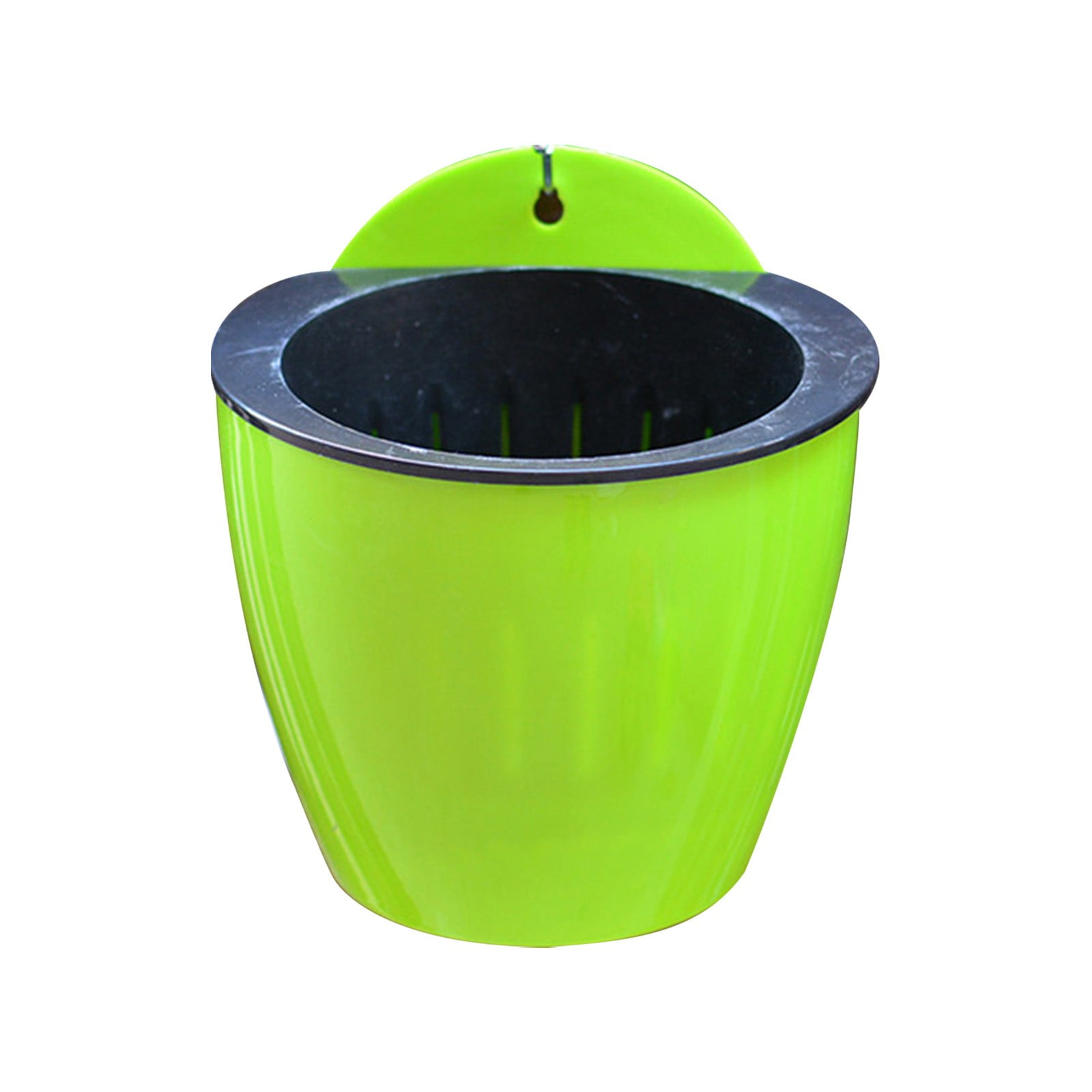 Folamadak Small Plant Pots Ceramic Pots for Plants Automatic Water ...