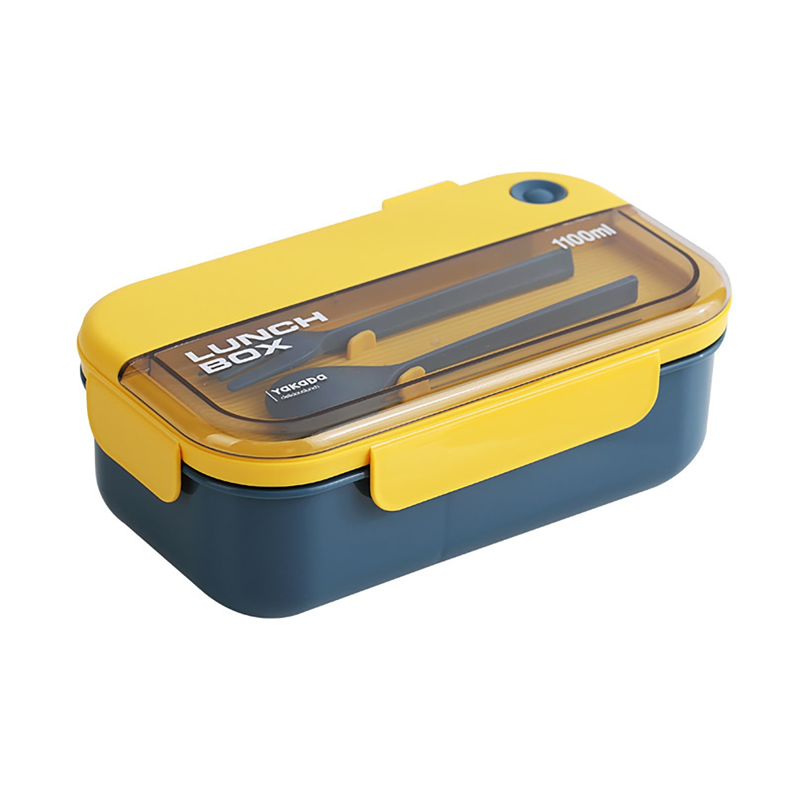 Folamadak Utensil Sets Cutlery Set Adult Lunch Box Bento Boxes for ...
