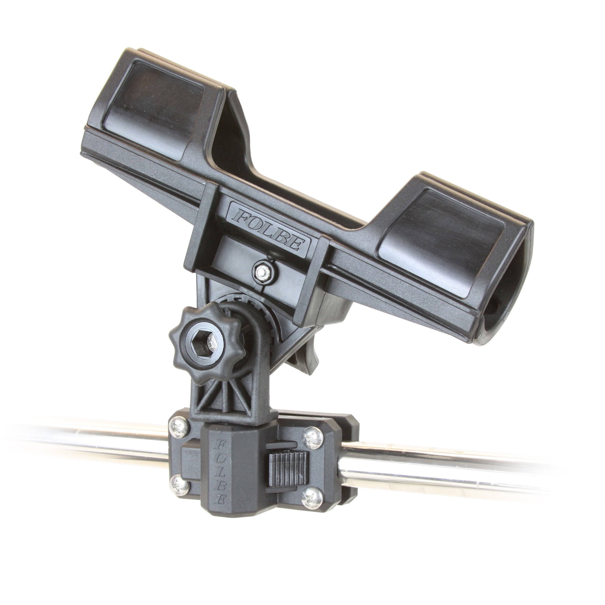 Folbe F095 - Advantage Rail Mounted Fishing Rod Holder (Fits 3/4" - 1 ...