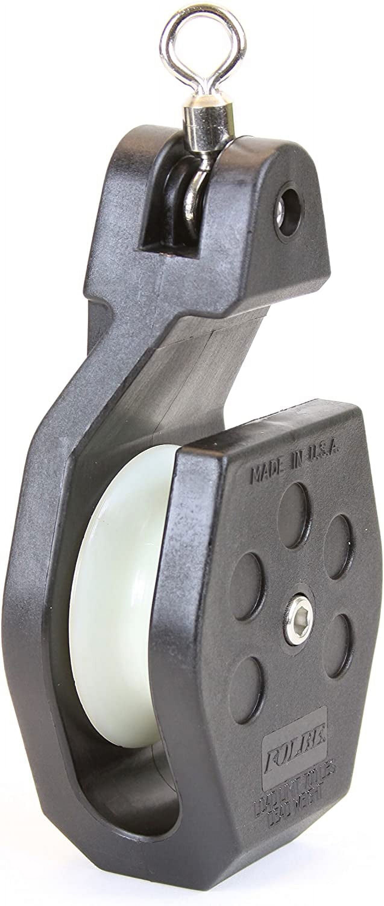 Folbe Open Block Crab Pot Pulley with Swivel - F005 - Walmart.com