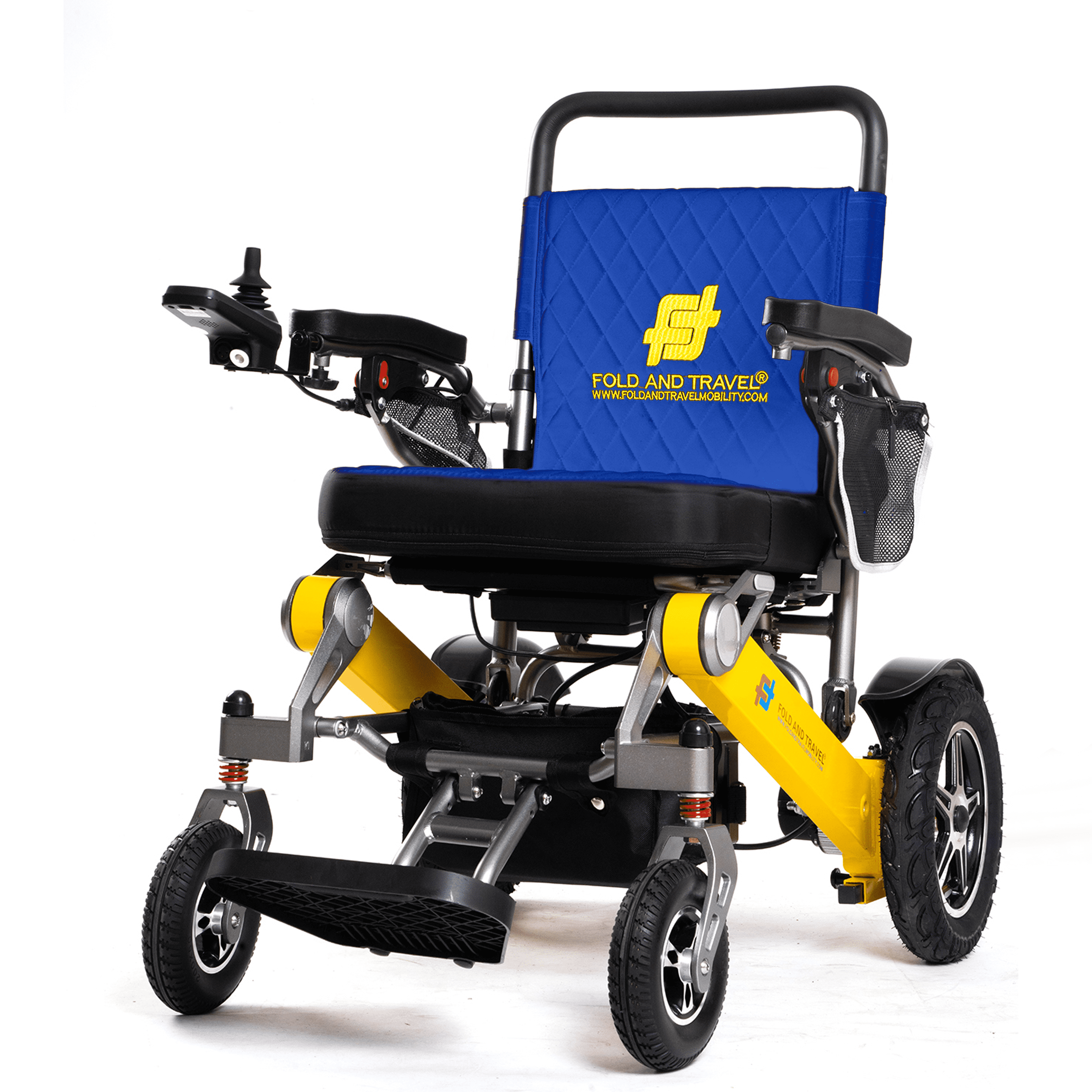 Fold And Travel Light weight Fold able Remote Control Portable Electric ...