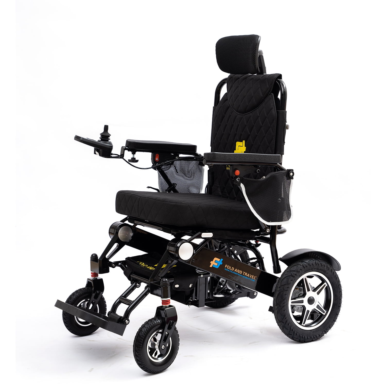 Fold And Travel Manual Recline Lightweight Foldable Remote Control ...