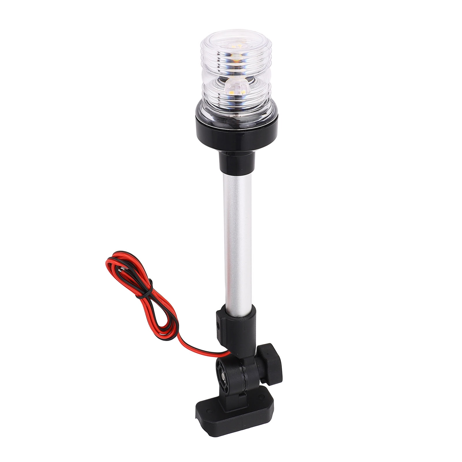 Fold Down Marine Navigation Light, Anchor Light White Light IP67 Waterproof All Round For ...