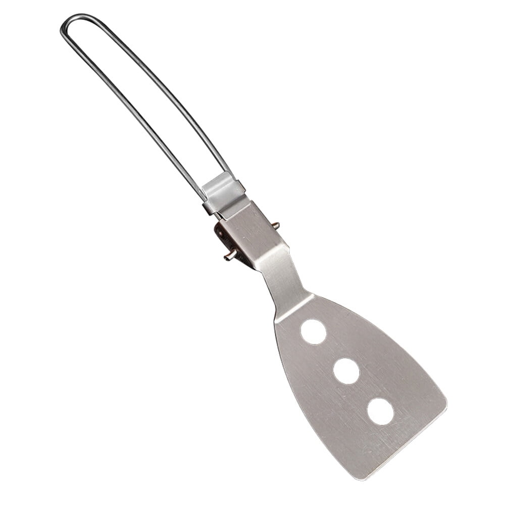 Fold Easy to Clean Stainless Steel Cooking Utensils Griddle Scraper ...