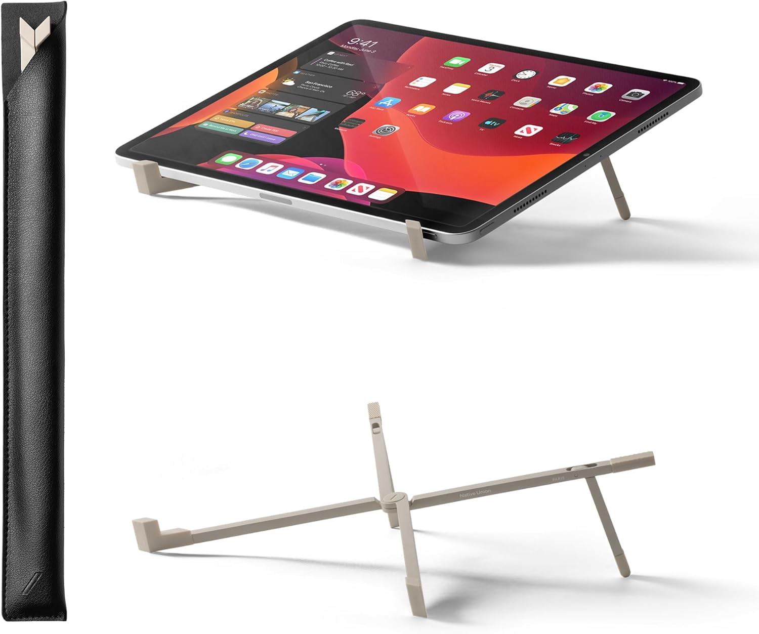 Fold Laptop Stand – Ultra-Slim Foldable & Portable Laptop Stand ...