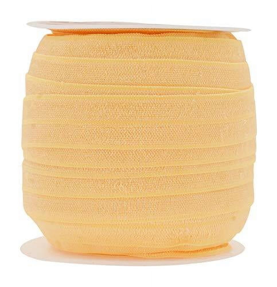 Fold Over Elastic Band 5/8 Inch Foldover FOE Stretch Ribbon for Hair ...