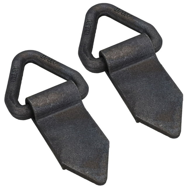 Fold Over Tie Down Lashing Eye / Anchor Point HEAVY DUTY Self Colour ...