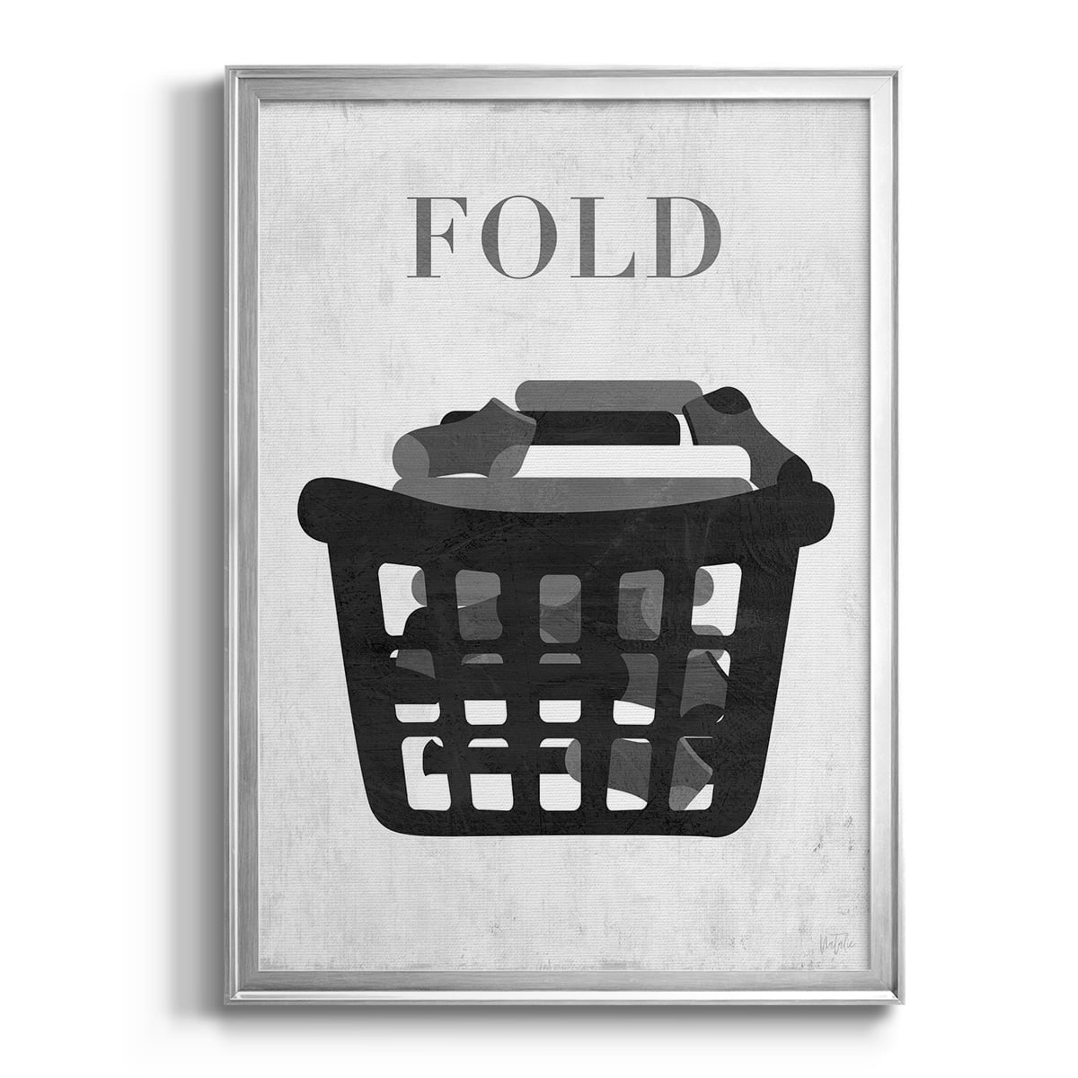 Fold Premium Framed Print - Ready to Hang - Walmart.com