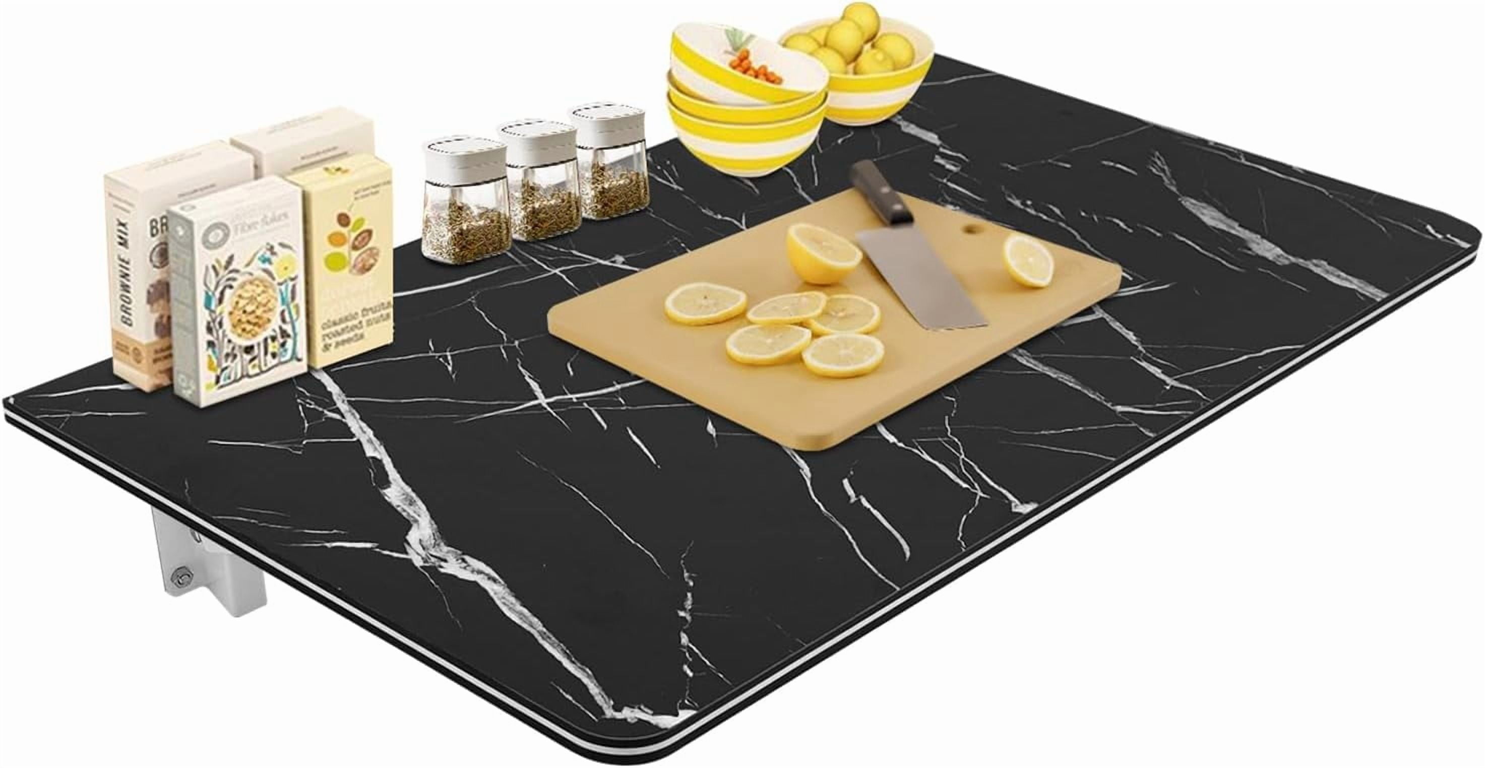 Fold Down Table Wall Mounted,Wall Mounted Folding Table for Small ...