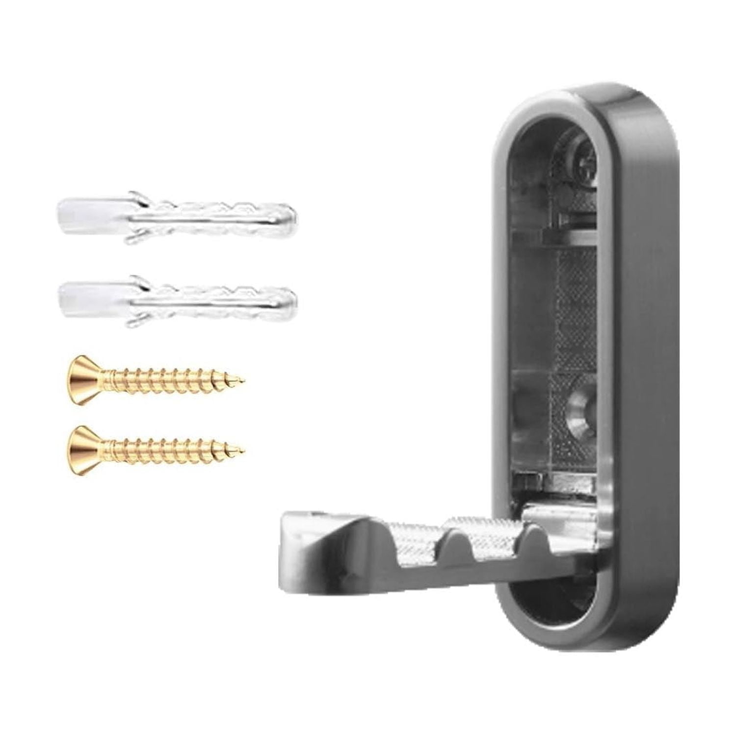 Fold Up Folding Coat Hook, Folding Foldable Wall Hooks, Space-Saving ...