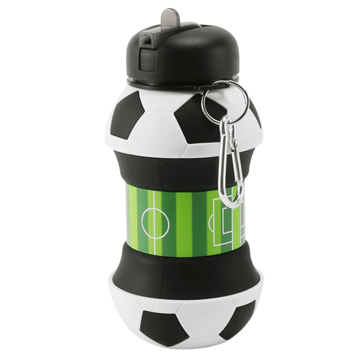 Fold Water Bottle Cups Mug Outdoor Sports Basketball Football Baseball ...