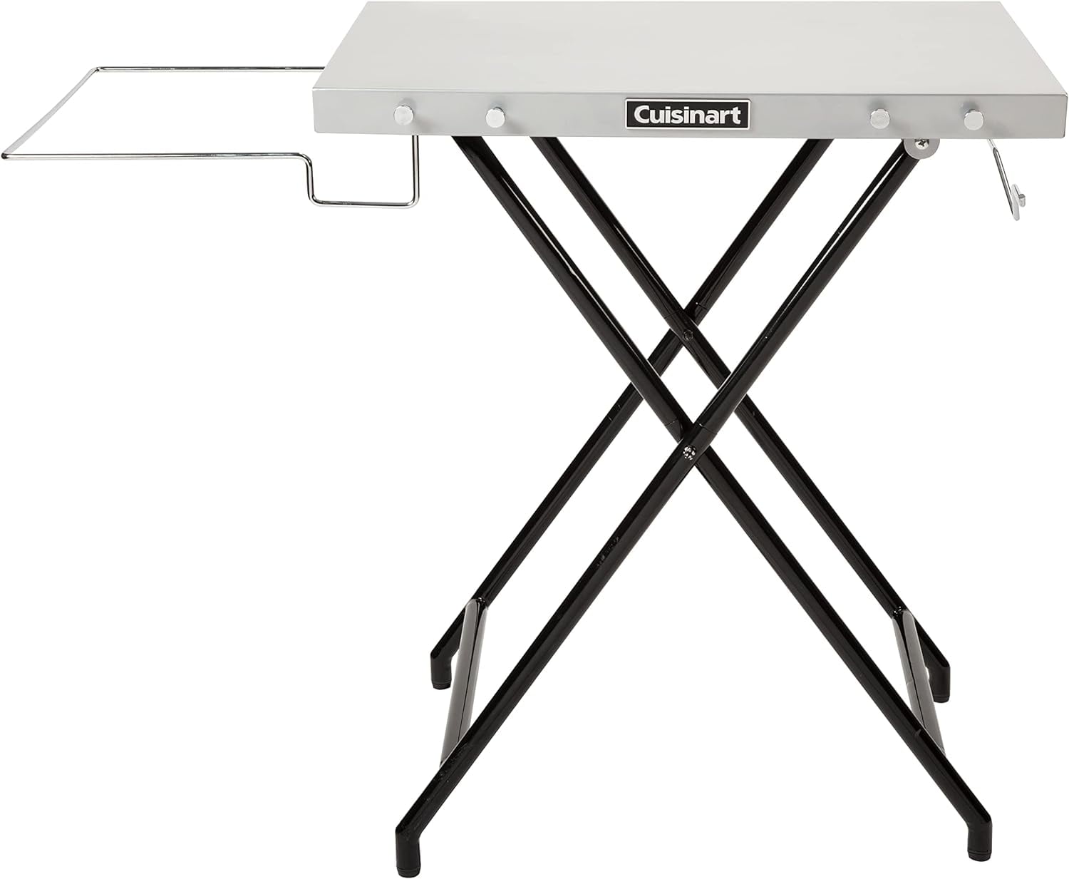 Fold ‘n Go Prep Table, Portable Folding Table and Grill Stand with Tool ...