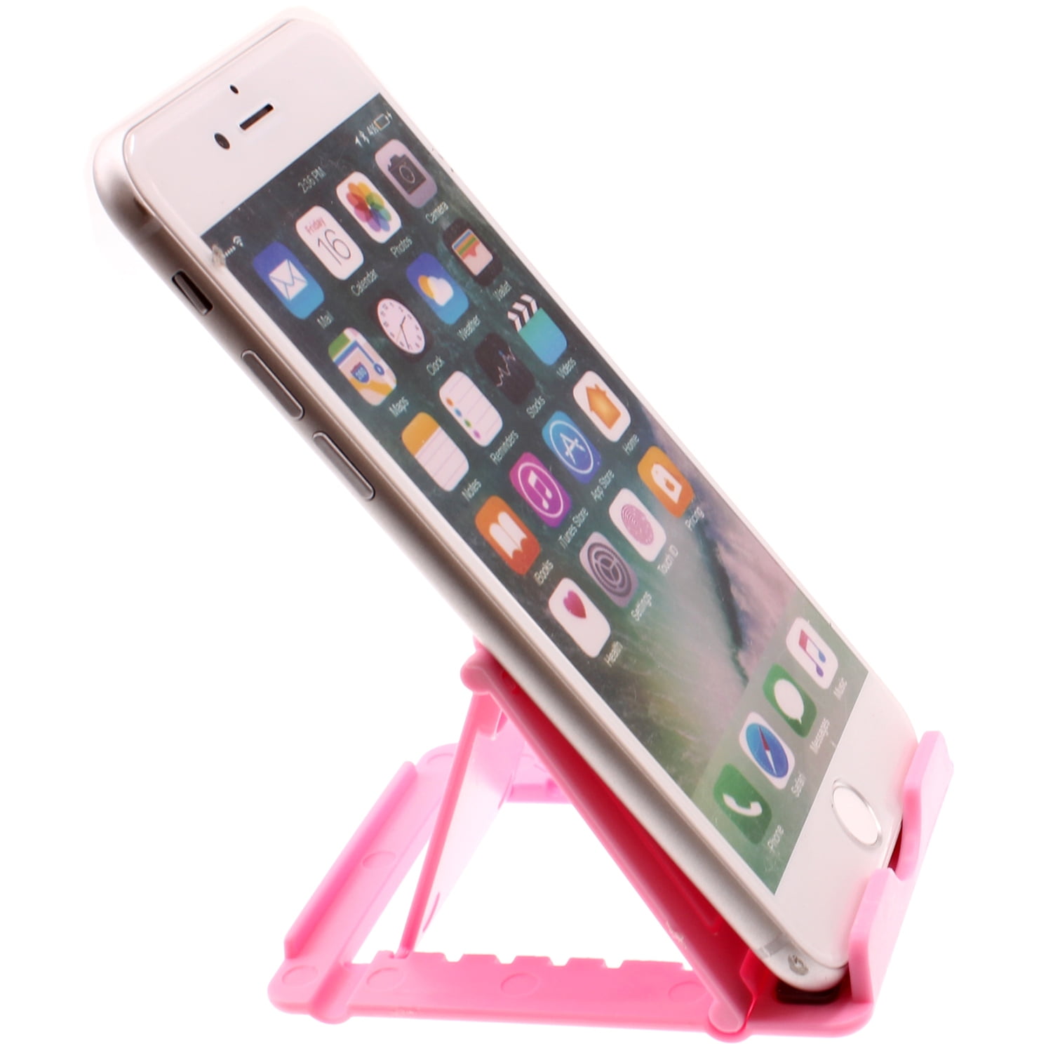 Fold-up Pink Stand for Samsung Galaxy A55/A35/A25 5G - Holder Travel ...