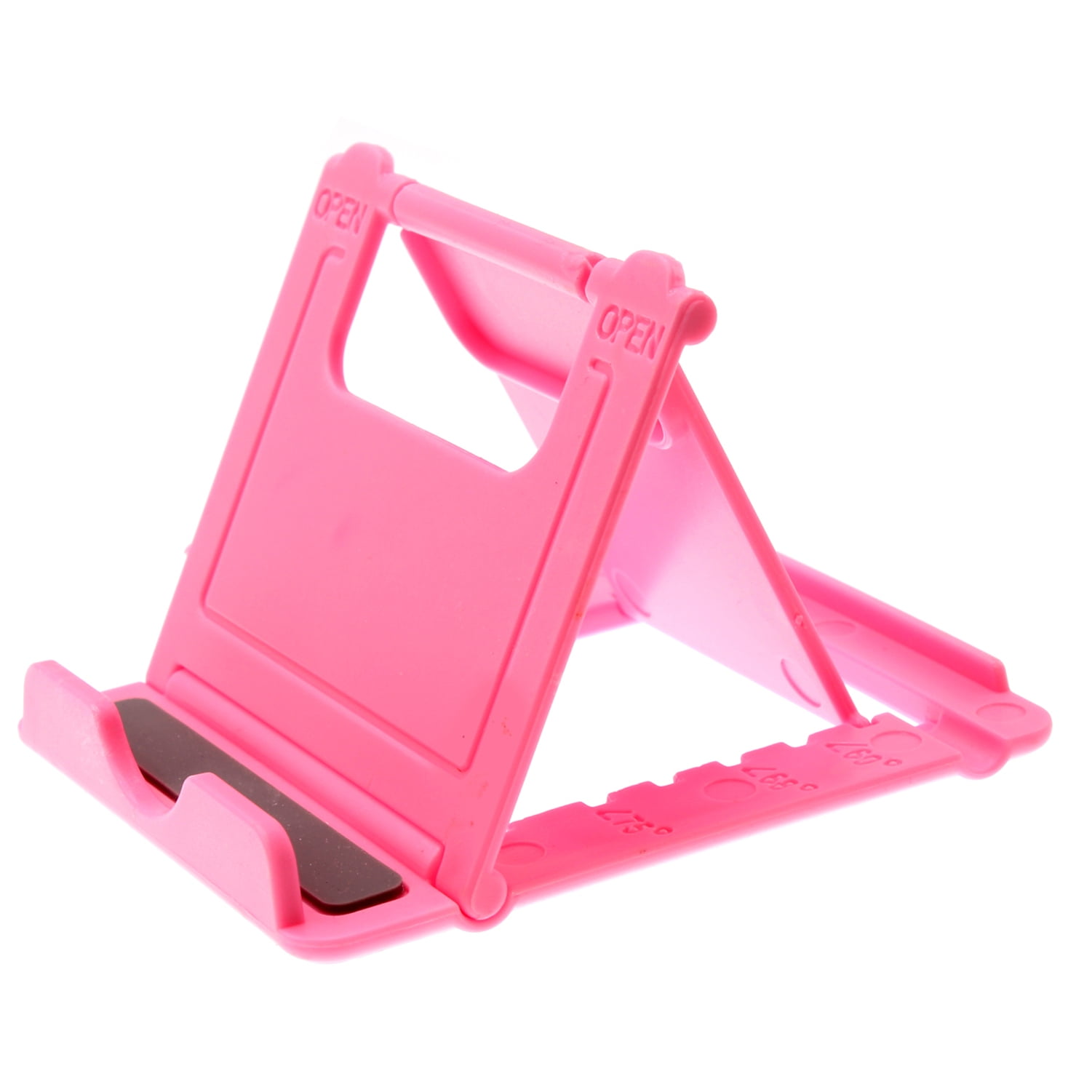 Fold-up Pink Stand for Samsung Galaxy S25/Ultra/Plus - Holder Travel ...