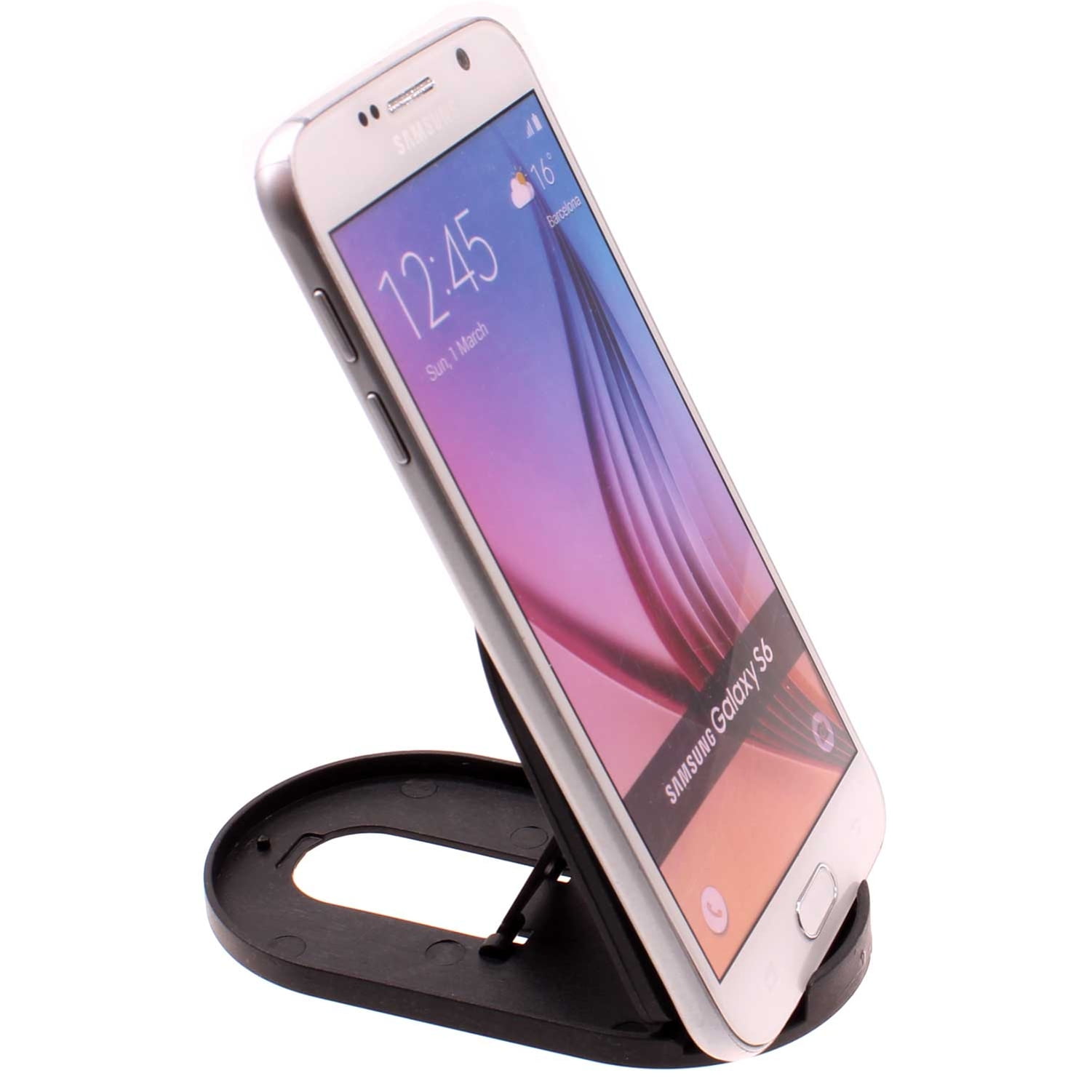 Fold-up Stand Holder Travel Desktop Cradle Dock A7B for Kyocera DuraXE Epic, DuraForce Ultra 5G ...