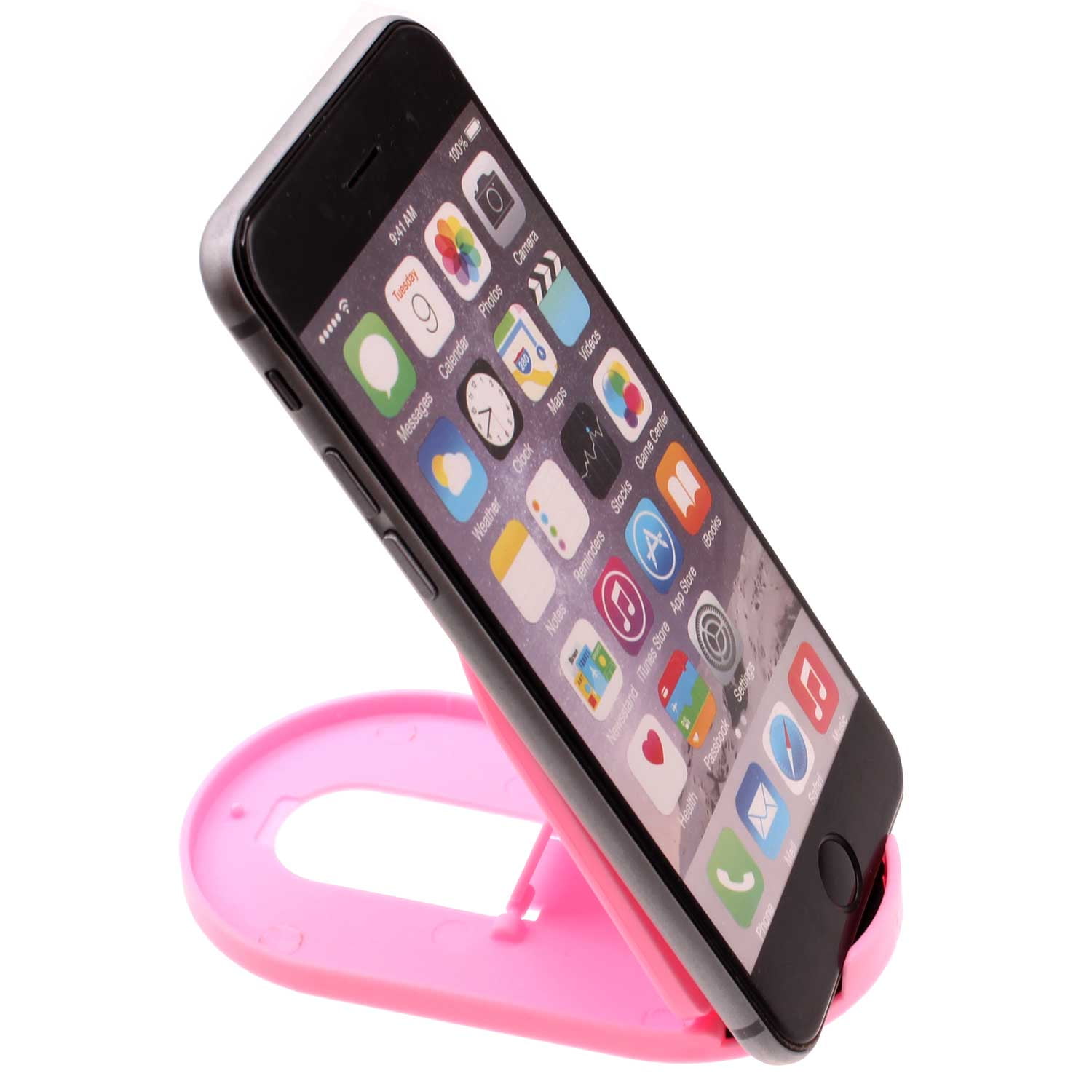 Fold-up Stand Pink for Samsung Galaxy S25/Edge/Plus/Ultra - Holder ...