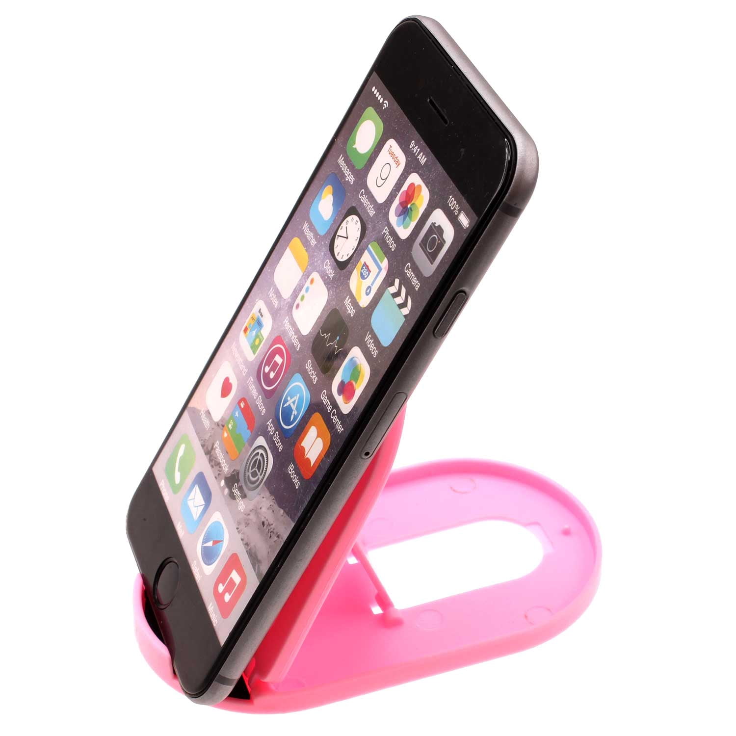 Fold-up Stand Pink for Samsung Galaxy Z Flip 3 5G/Z Flip4/Flip5/Flip6 ...