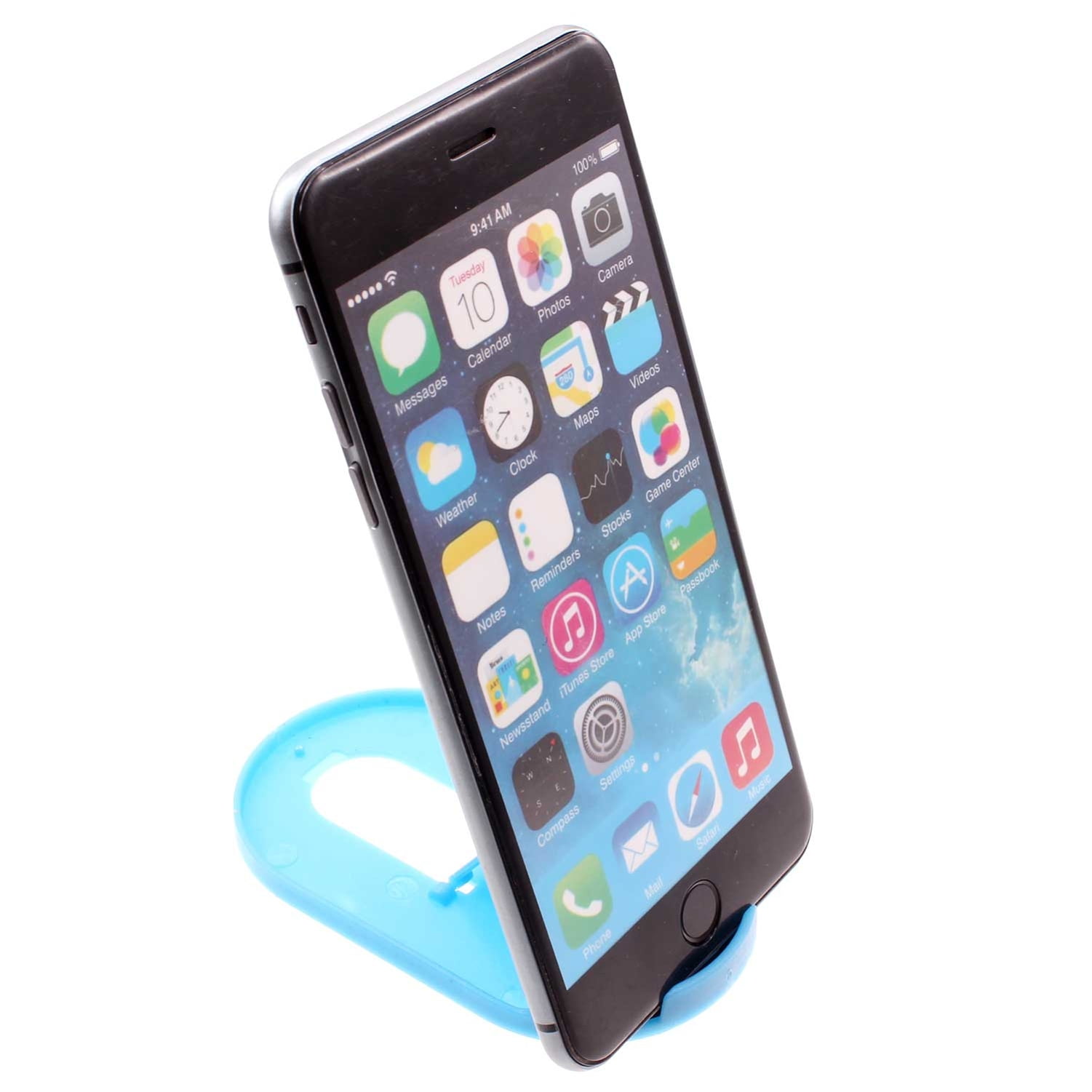 Fold-up Stand for Google Pixel Fold - Blue Holder Travel Desktop Cradle ...
