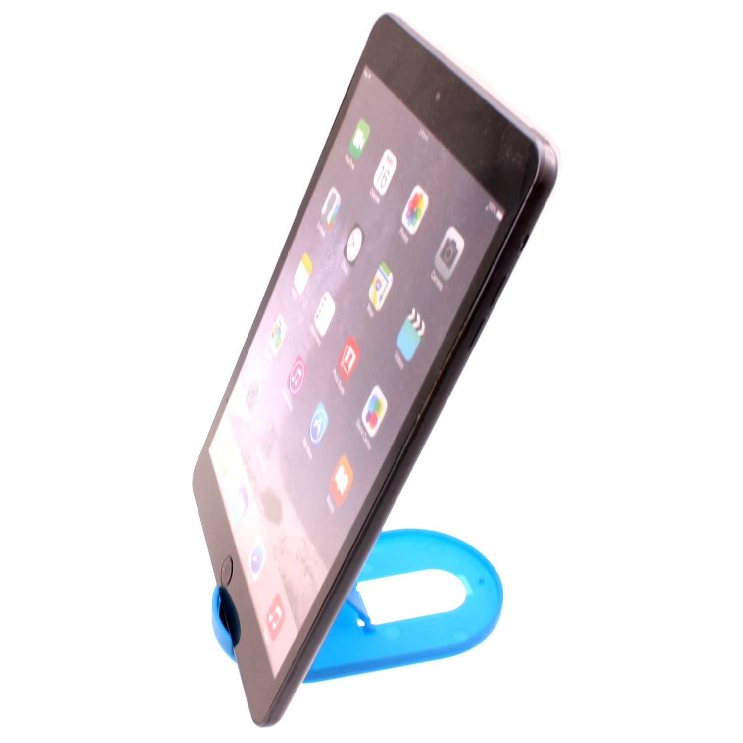 Fold-up Stand for Nokia XR20/XR21 - Blue Holder Travel Desktop Cradle ...