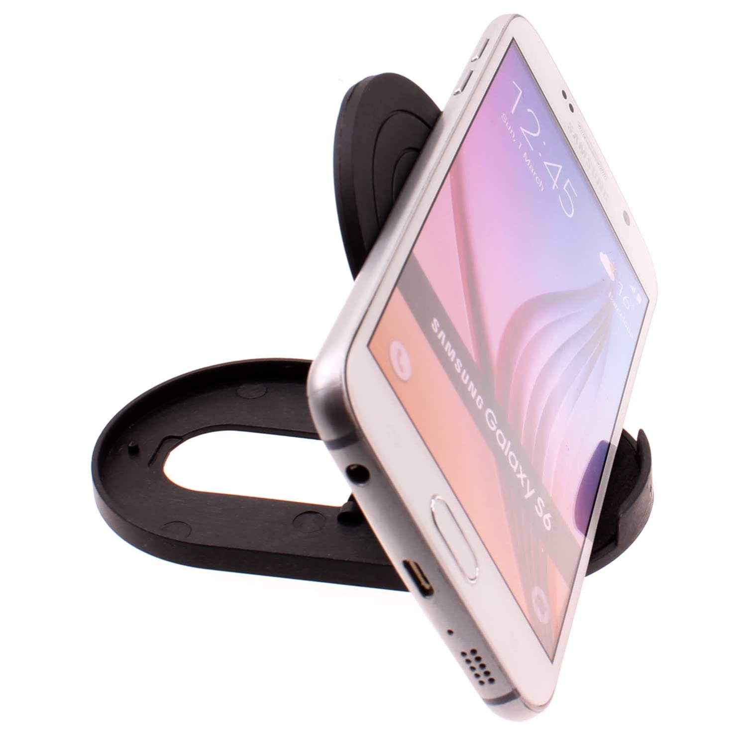 Fold-up Stand for iPhone 16/Pro/Max/Plus - Holder Travel Desktop Cradle ...