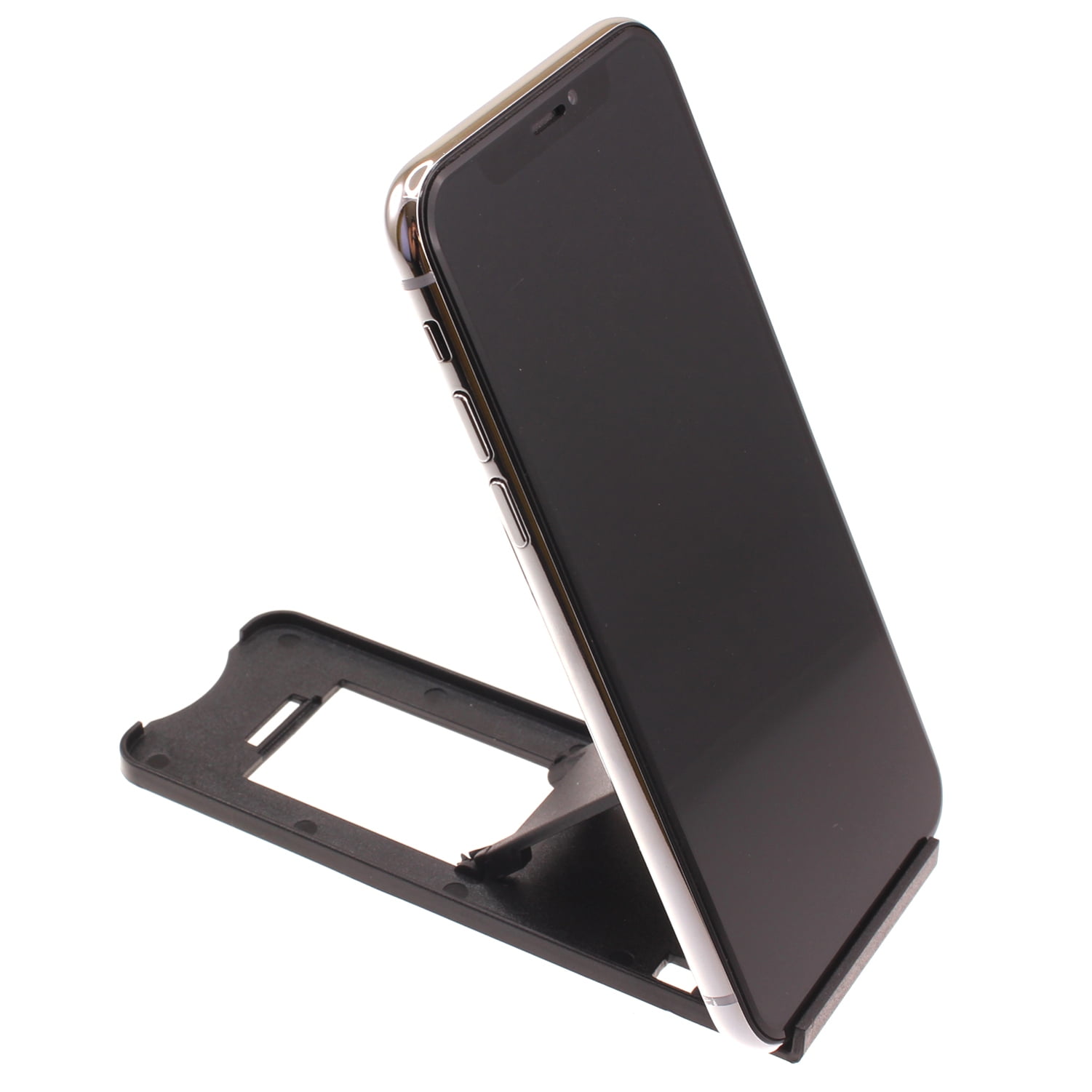 Fold-up Stand for iPhone 16/Pro/Max/Plus - Holder Travel Desktop Cradle ...