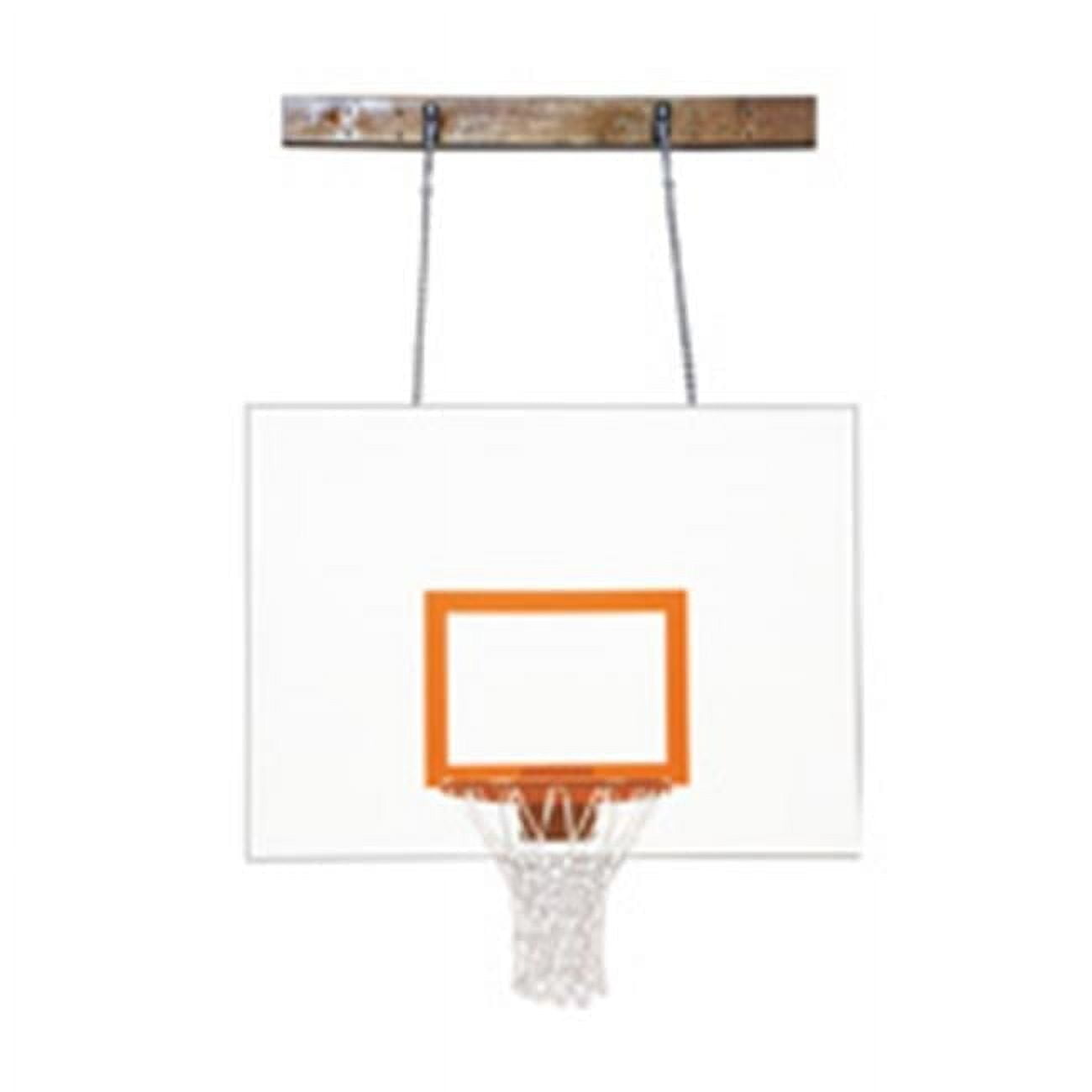 FoldaMount46 Aggressor Steel Side Folding Wall Mounted Basketball ...