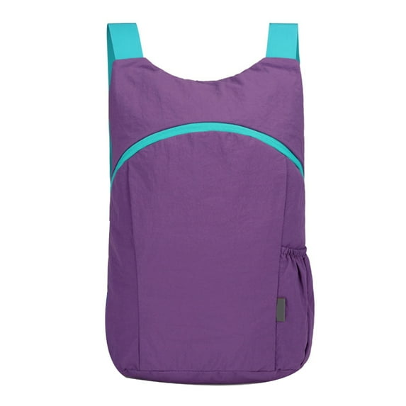 Foldable 20L Trekking Backpack Adjustable Ergonomic Shoulder Strap ...