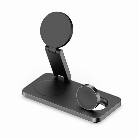 Foldable 3 in 1 Wireless Charging Station for Apple Magsafe Charger ...