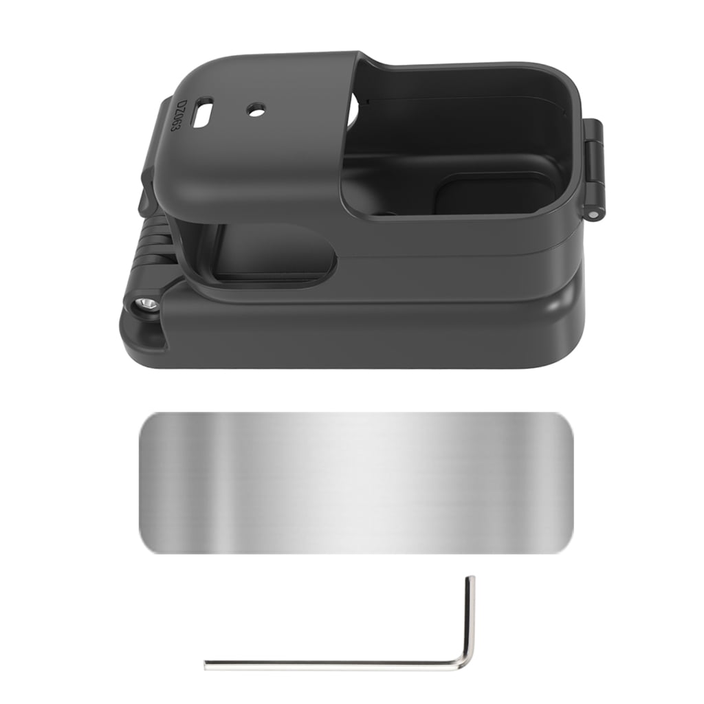 Foldable 360°Rotating Camera Mount with Quick Release for Vlogging ...