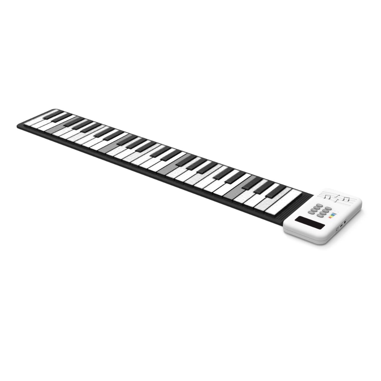 Foldable 49 Key Electronic Piano For Kids Rechargeable Silicone ...