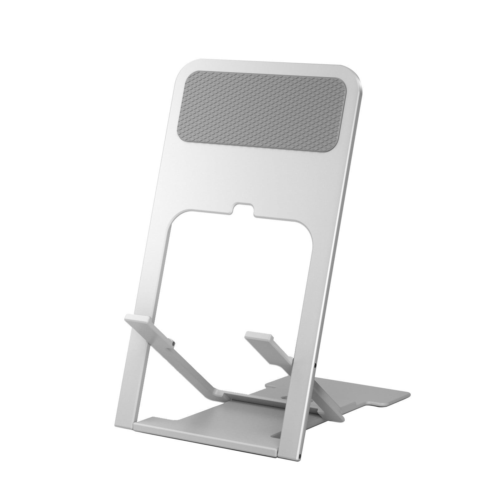 Foldable ABS Phone Stand - Universal Holder for 4-11" Devices, Triangle ...