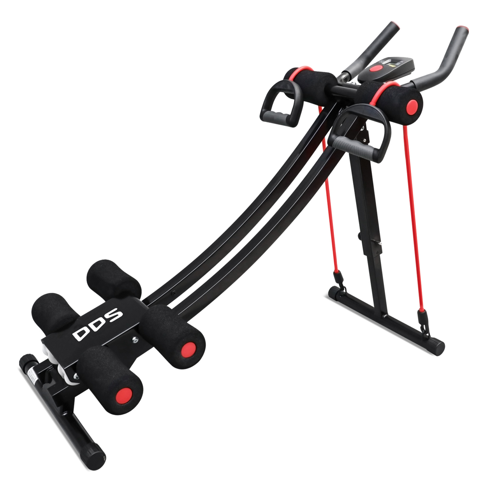 Foldable Ab Machine, Core & Abdominal Trainers, AB Workout Machine ...