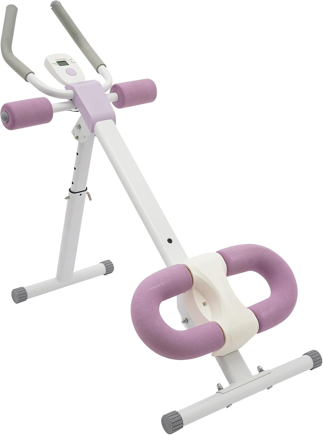 Foldable Abdominal Exercise Machine, Adjustable Abdominal Workout ...