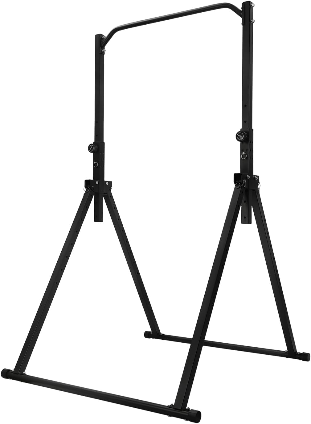 Foldable Adjustable Durable Free Standing Pull Up Bar, Triangular Pull ...
