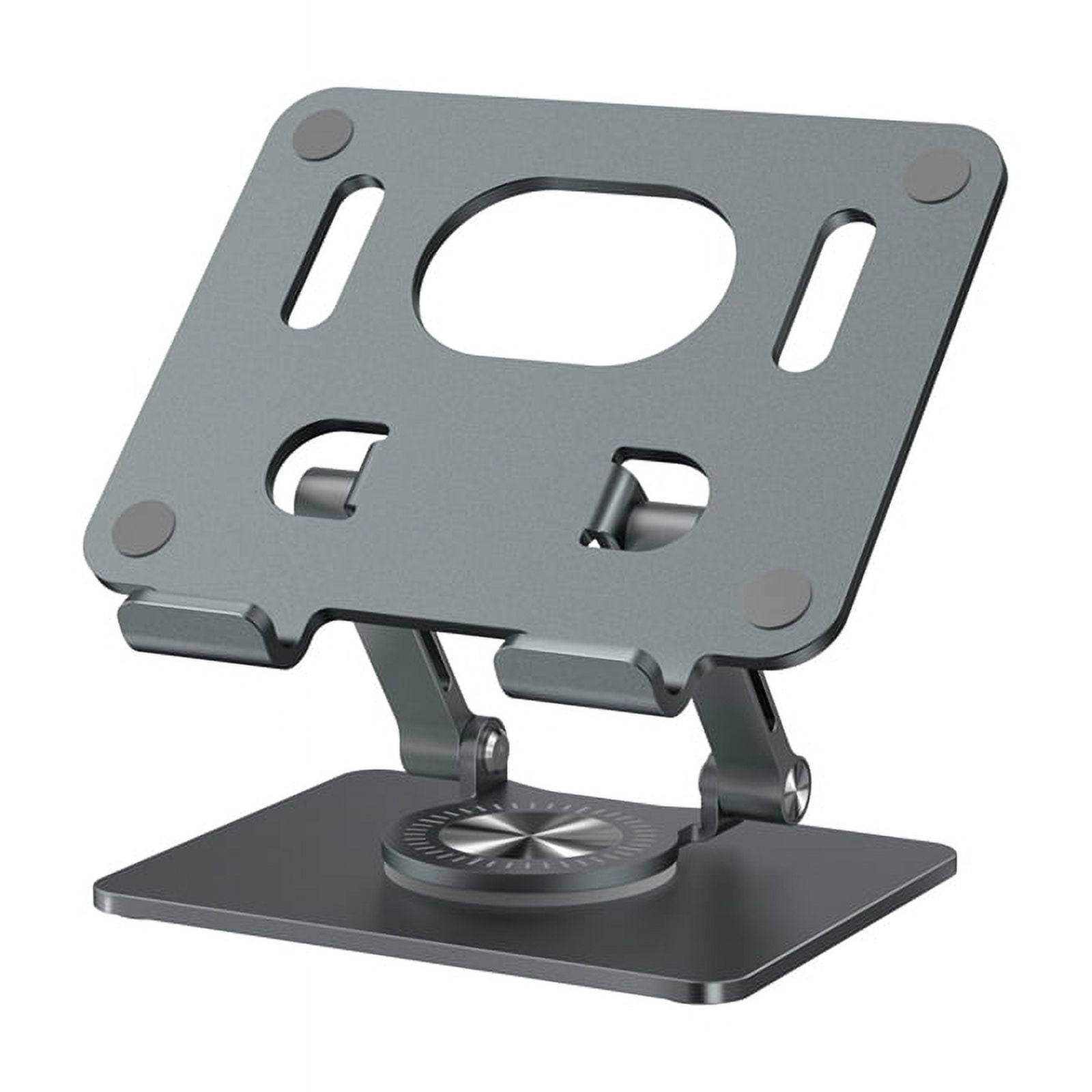 Foldable Adjustable Laptop Holder 360° Rotation Tablet Holder - Walmart.com