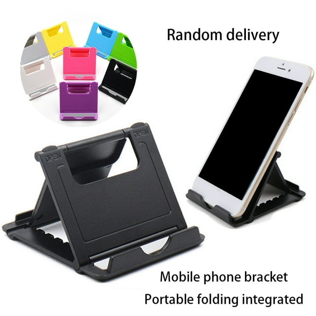 Foldable Adjustable Multi Angle Cell Phone & Tablet Desktop Stand ...