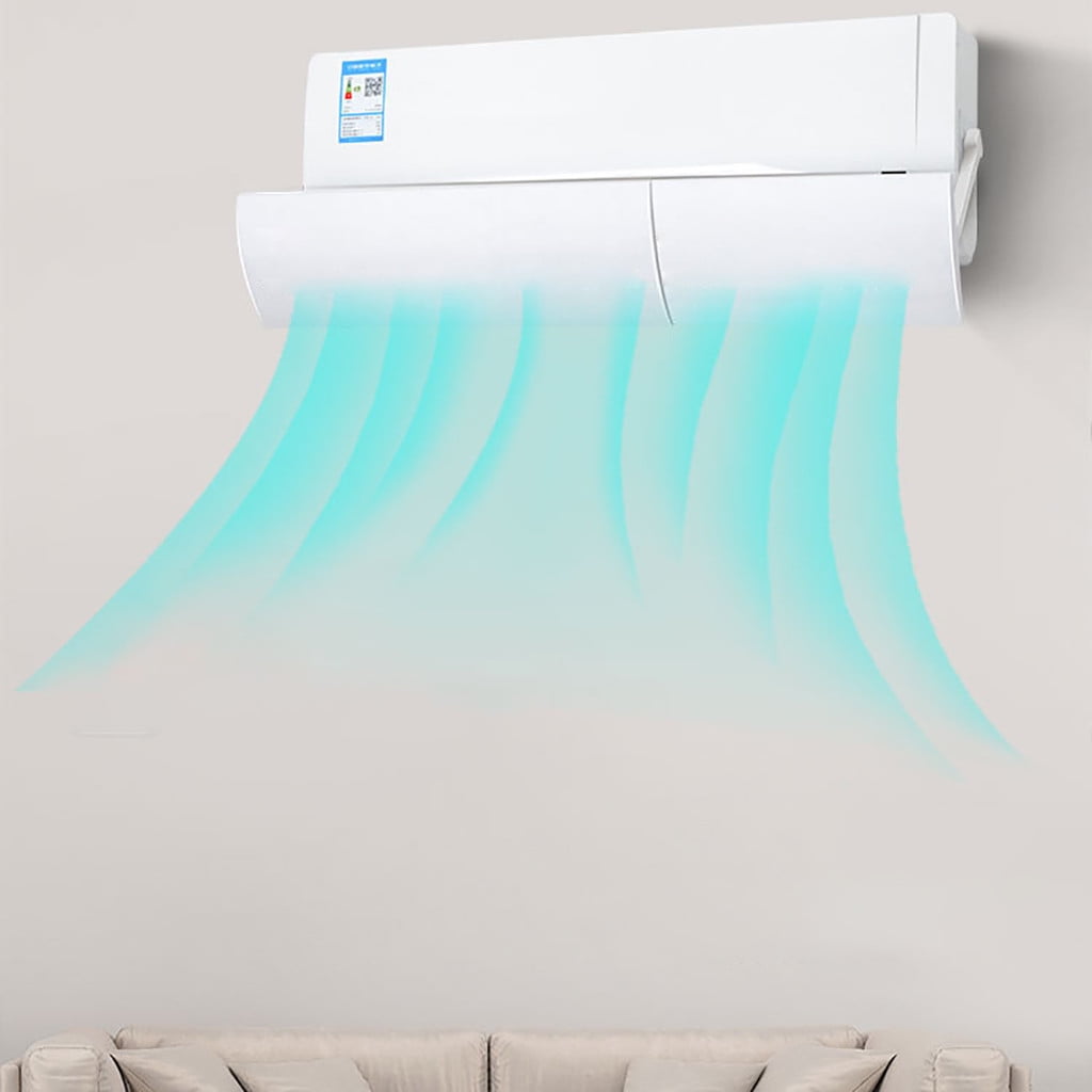 Foldable Air Conditioner Air Deflector Universal Adjustable Air ...