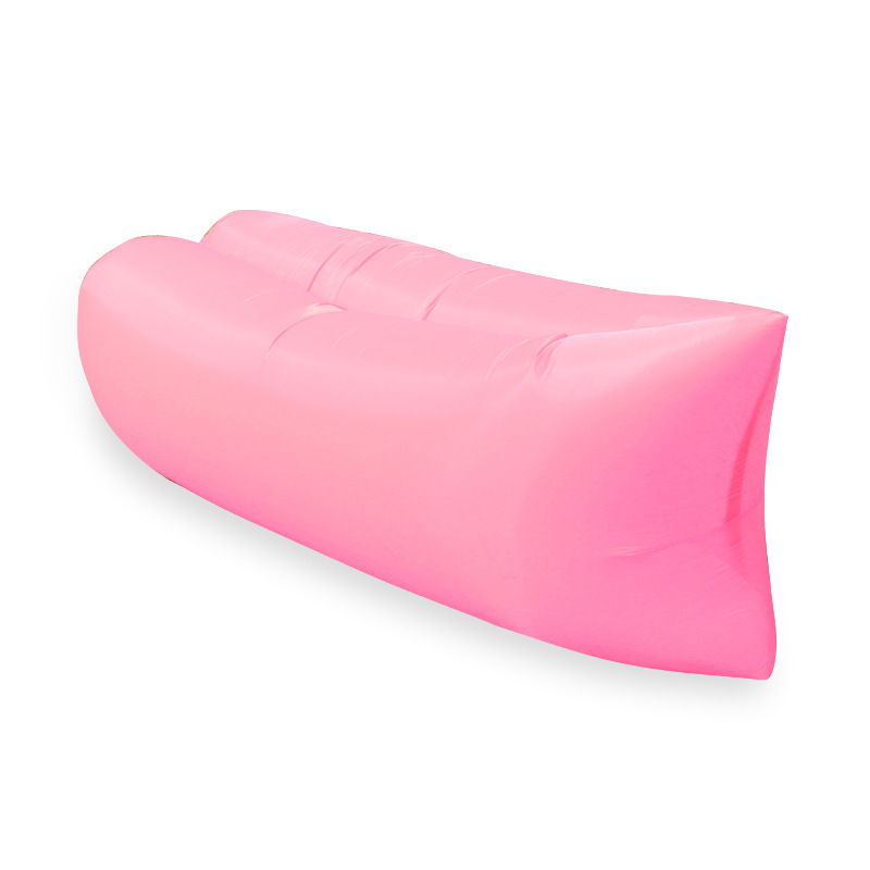 Foldable Air Sofa Waterproof Inflatable Lounge Couch Sleeping Bed ...