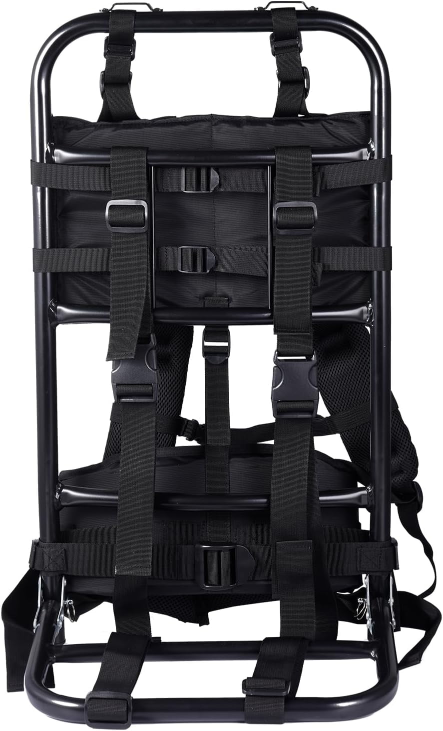 Foldable Aluminum Hunting Pack Frame, Load 132LBS External Frame ...