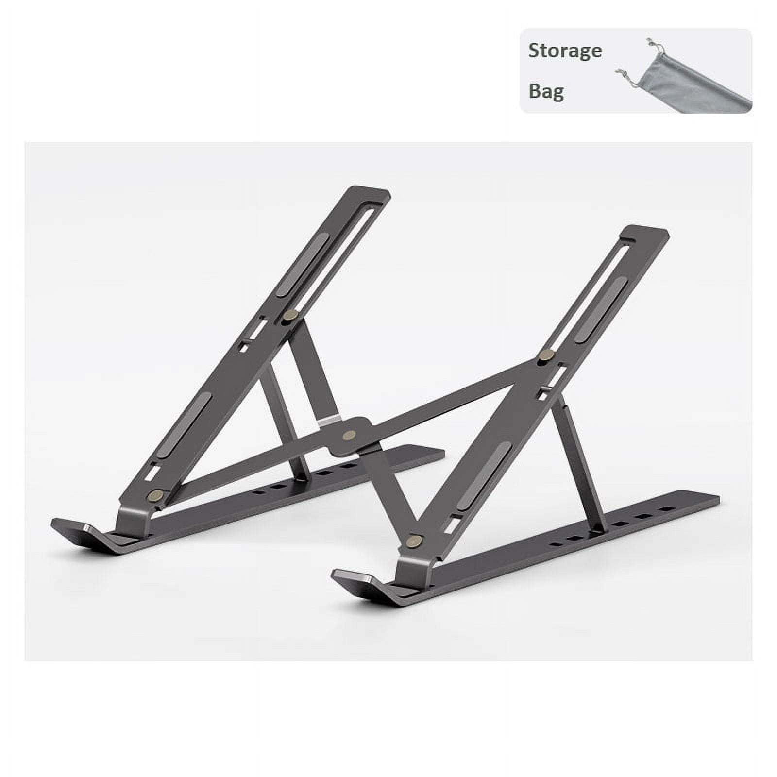 Foldable Aluminum Laptop Stand Support Base Notebook Stand For MacBook ...