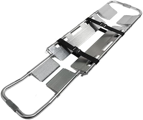 Foldable Aluminum Scoop Stretcher - EMS Portable Stretcher with ...