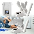 Foldable And Adjustable Shoe Dryer With Intelligent Temperature Control ...