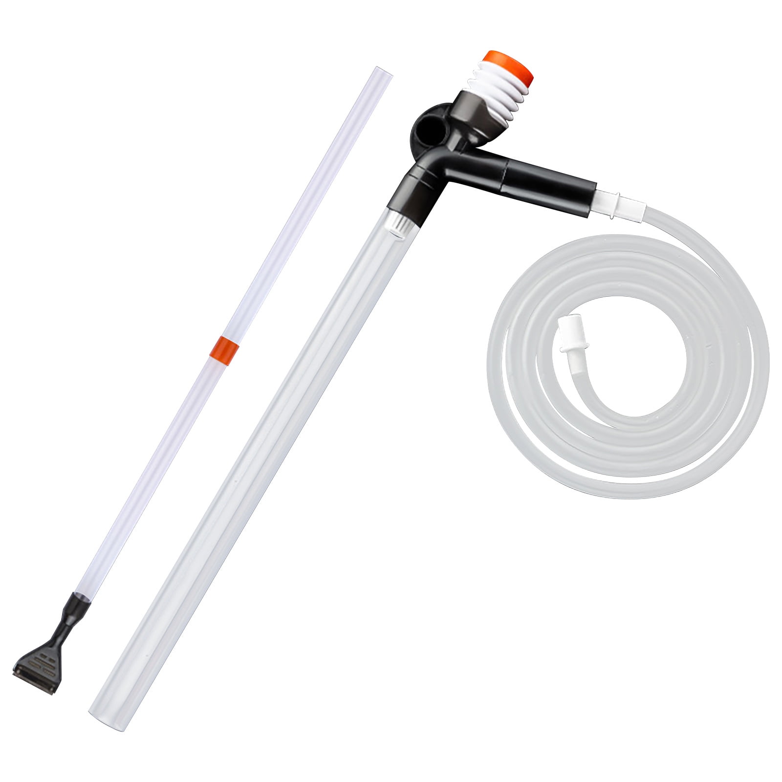 Foldable And Dustpan Set Aquarium Fish Tank Manual Water Change Sand ...