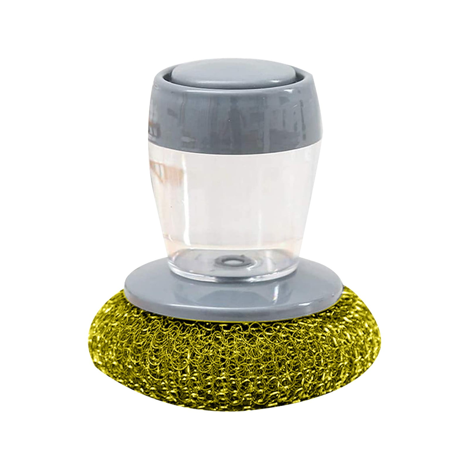 Foldable And Dustpan Set Automatic liquid adding steel wire ball Brush ...