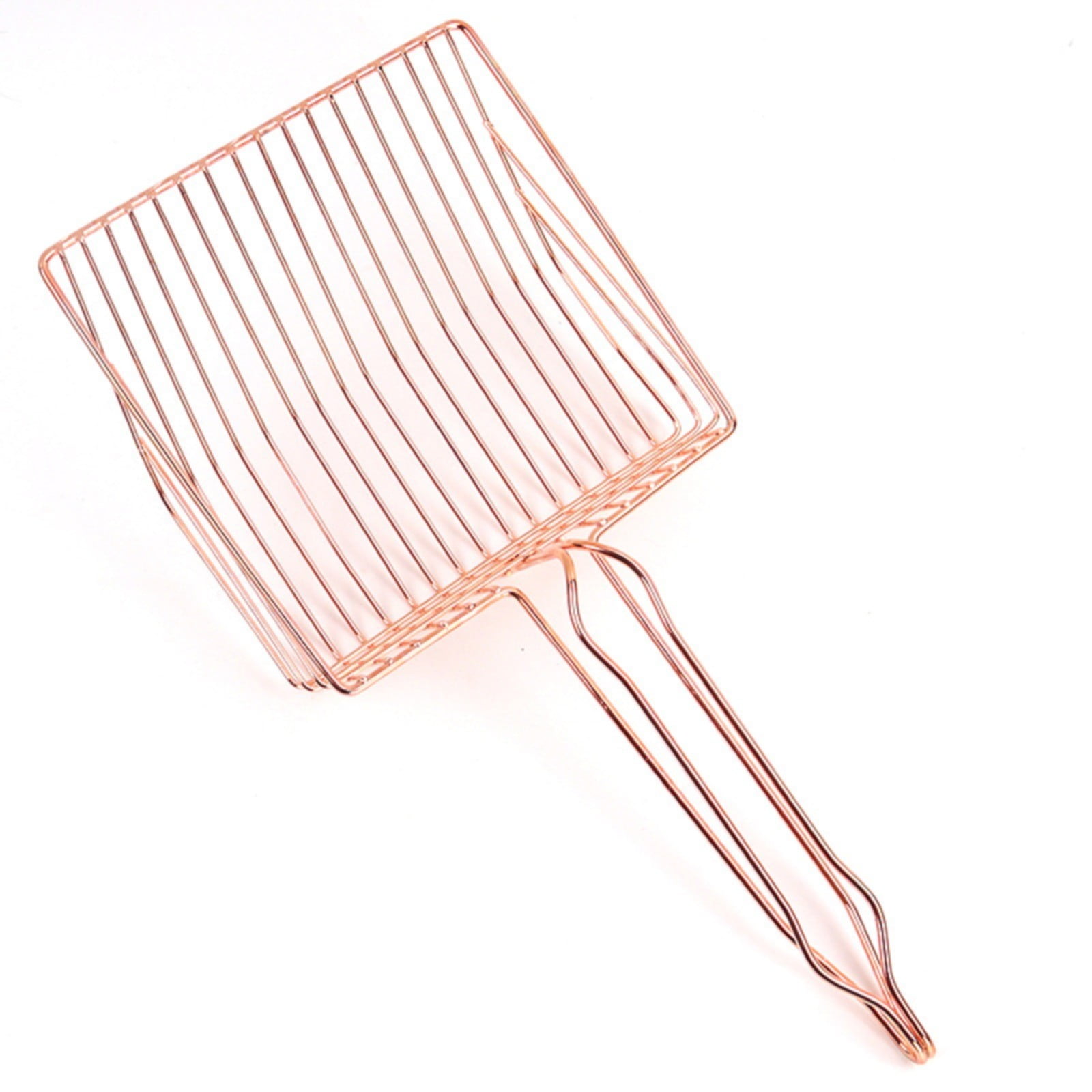 Foldable And Dustpan Set Metal Litter Shovel Extended Handle Hollowed ...